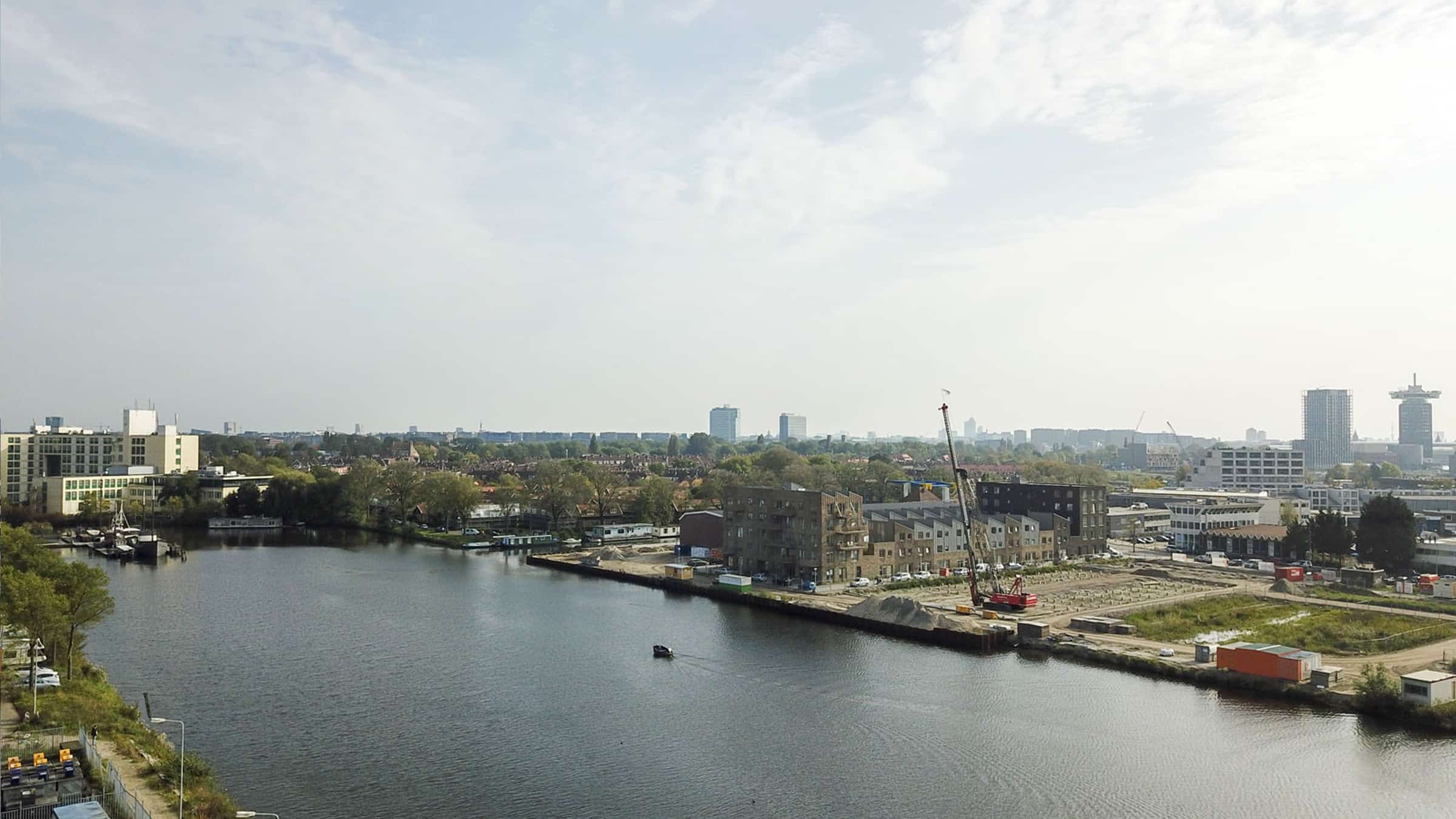 Gebouw - Top-Up Amsterdam